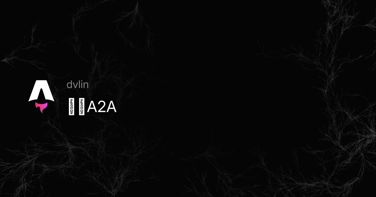 初识A2A - dvlin